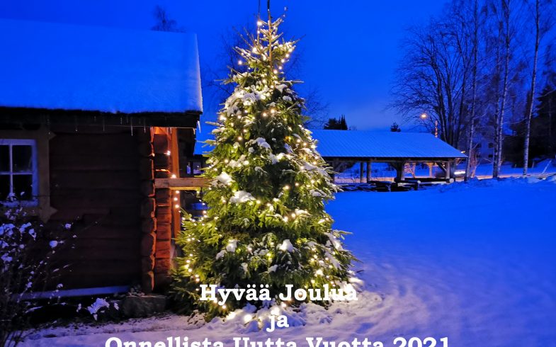 Rauhaisaa Joulua ja Onnellista Uutta Vuotta 2021 – Taipalsaaren ...